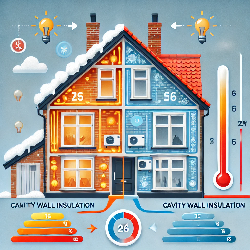 Pumped Cavity Wall Insulation: An Efficient Solution for Your Home